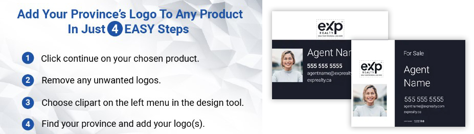 eXp Canada. For Sale Signs